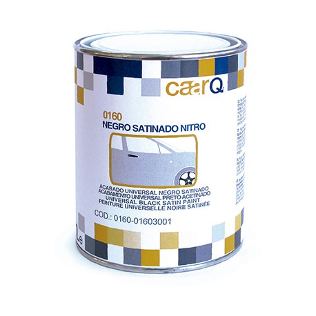 Negro Mate Nitro - Pinturas Santafé